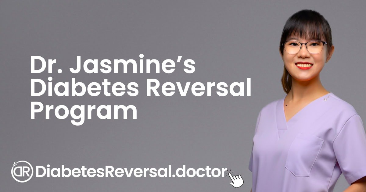 Dr. Jasmine’s Diabetes Reversal Program